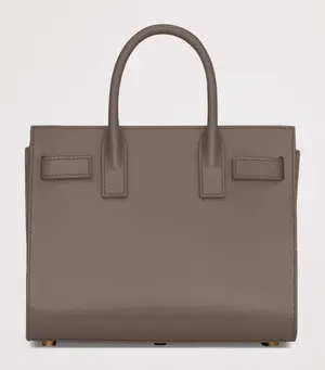 Saint Laurent Nano Sac De Jour Tote - Grey
