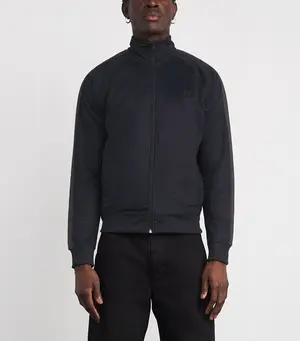 Fred Perry Contrast-tape Track Jacket