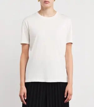 JOSEPH Cotton-silk T-shirt