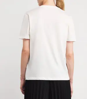 JOSEPH Cotton-silk T-shirt