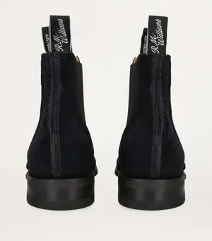 R.m. Williams Suede Ankle Boots