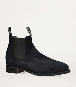 R.m. Williams Suede Ankle Boots