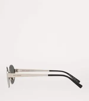 Saint Laurent Metal Sl 692 Sunglasses - Silver