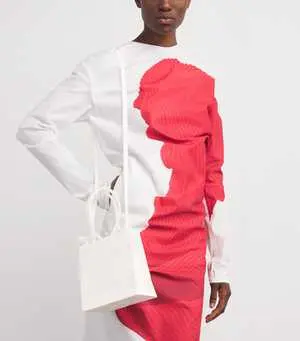 Issey Miyake Paper Bag Tote