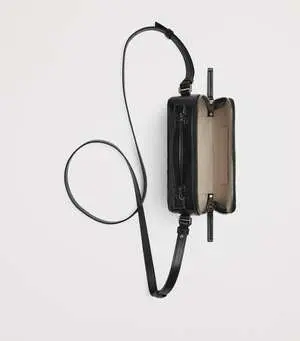 Bottega Veneta Leather Intrecciato Getaway Phone Pouch