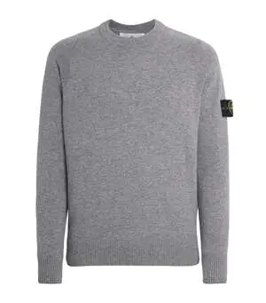 Stone Island Virgin Wool Sweater