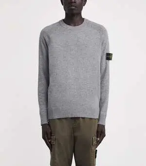 Stone Island Virgin Wool Sweater