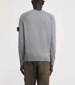 Stone Island Virgin Wool Sweater