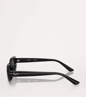 Ray-ban Pillow Sunglasses - Black