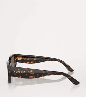 VOGUE Acetate Vo5586s Sunglasses - Brown