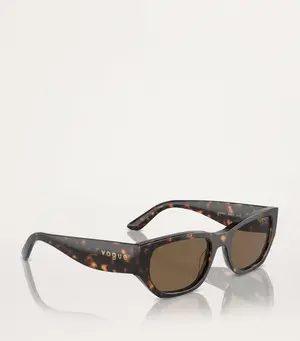 VOGUE Acetate Vo5586s Sunglasses - Brown