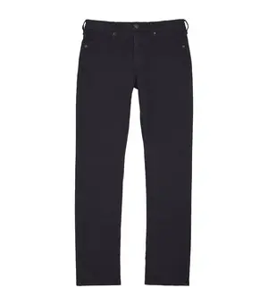 Paige Federal Slim Jeans - Navy