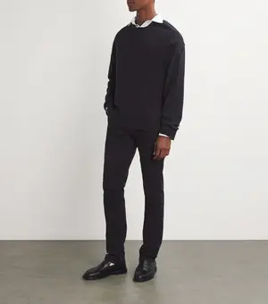 Paige Federal Slim Jeans - Navy