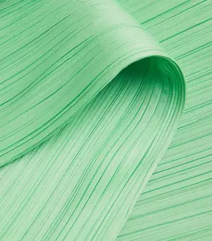 Issey Miyake Basics Midi Skirt - Green