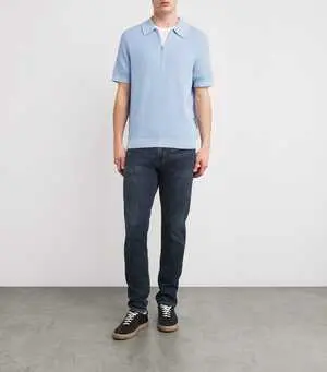 Citizens Of Humanity London Tapered Slim Jeans - Navy