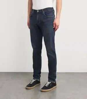 Citizens Of Humanity London Tapered Slim Jeans - Navy