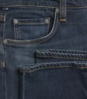 Citizens Of Humanity London Tapered Slim Jeans - Navy