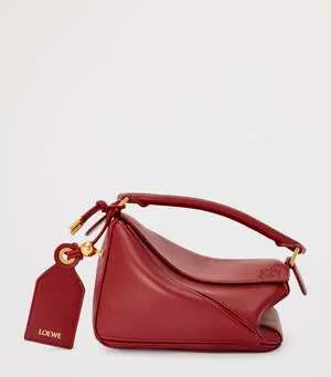 Loewe X Paula's Ibiza Mini Puzzle Top-handle Bag