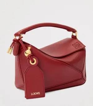 Loewe X Paula's Ibiza Mini Puzzle Top-handle Bag