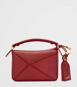 Loewe X Paula's Ibiza Mini Puzzle Top-handle Bag