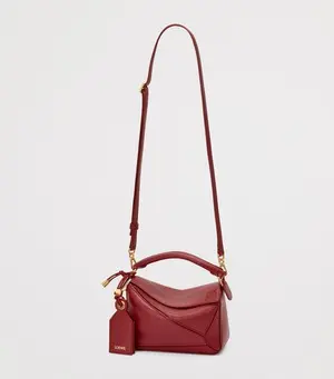 Loewe X Paula's Ibiza Mini Puzzle Top-handle Bag