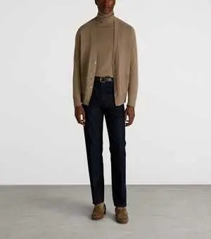 Dunhill Superfine Cashmere Cardigan