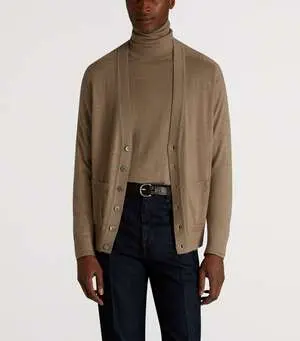 Dunhill Superfine Cashmere Cardigan