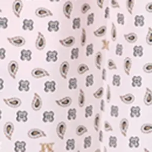 Max Mara Silk Twill Printed Wide-leg Trousers - Pink