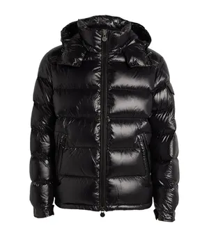 Moncler Maya Puffer Jacket - Black