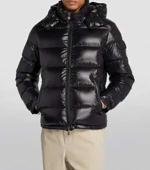 Moncler Maya Puffer Jacket - Black