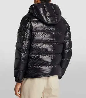 Moncler Maya Puffer Jacket - Black