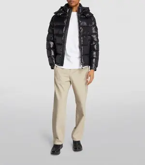 Moncler Maya Puffer Jacket - Black