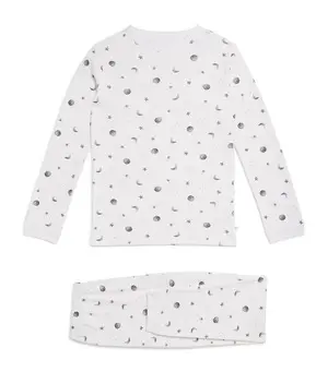 ROSA & BLUE Starlit Pyjama Set - White