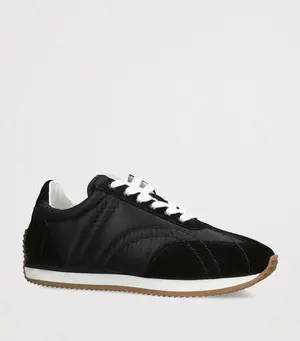 TOTEME Sport Sneakers - Black