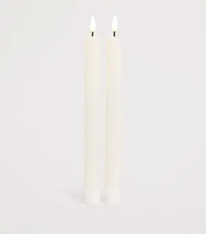 DELUXE HOMEART Wax Led Dinner Candles
