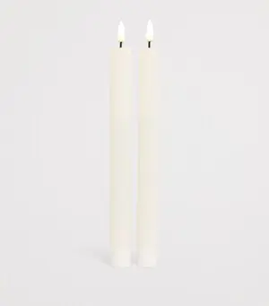 DELUXE HOMEART Wax Led Dinner Candles