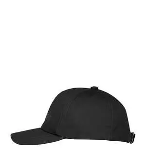 Saint Laurent Cotton-linen Baseball Cap