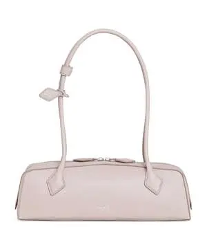 Alaïa Medium Le Teckel Shoulder Bag - Beige
