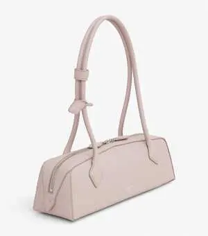 Alaïa Medium Le Teckel Shoulder Bag - Beige