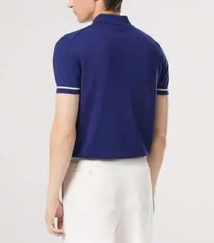 TOM FORD Cashmere-silk Polo Shirt - Blue