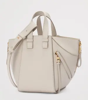 Loewe Leather Hammock Top-handle Bag