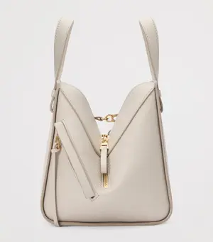 Loewe Leather Hammock Top-handle Bag