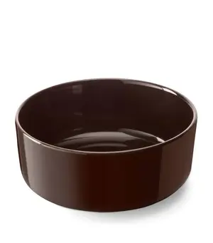 LSA INTERNATIONAL Set Of 2 Porcelain Collective Cereal/soup Bowls - Brown