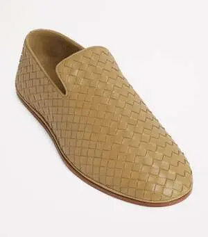 Bottega Veneta Lambskin Sunday Slippers - Neutral