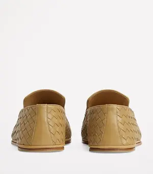 Bottega Veneta Lambskin Sunday Slippers - Neutral