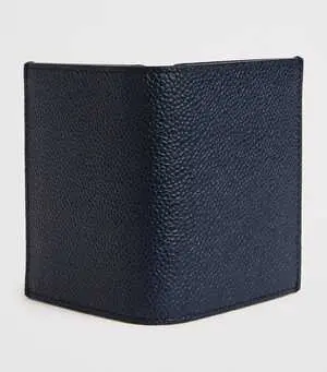Thom Browne Leather Double Card Holder