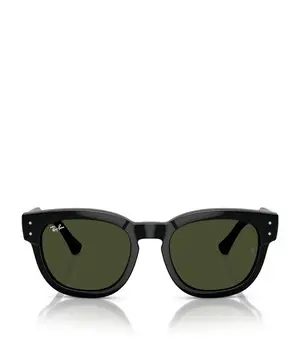 Ray-ban Propionate Mega Hawkeye Sunglasses Black