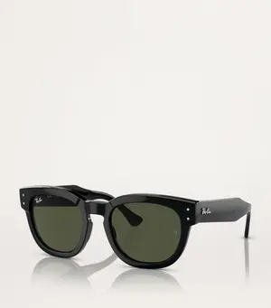 Ray-ban Propionate Mega Hawkeye Sunglasses - Black