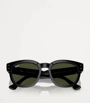 Ray-ban Propionate Mega Hawkeye Sunglasses - Black