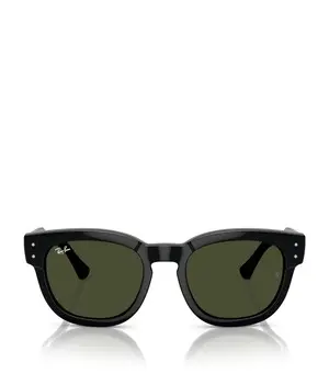Ray-ban Propionate Mega Hawkeye Sunglasses - Black